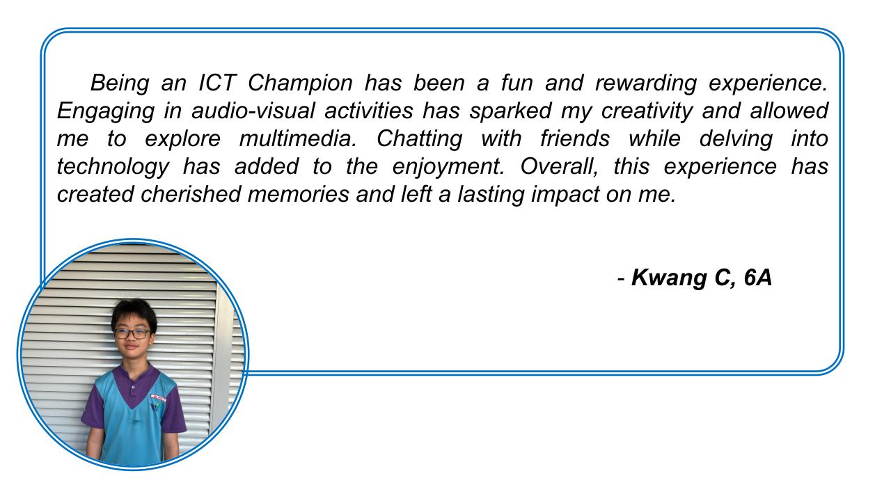 ICT Champion